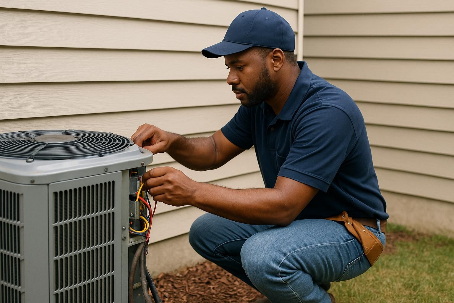Should You Inspect Your AC’s Electrical Components Yourself? | HVAC.com
