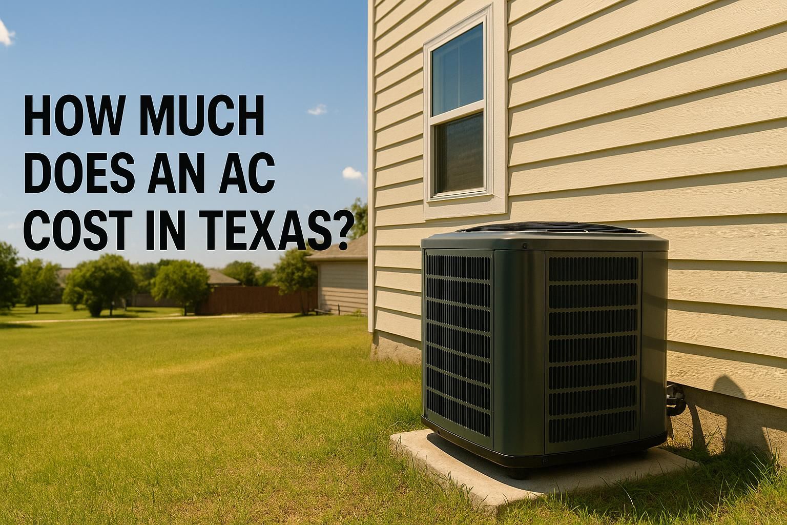How Much Does an AC Cost in Texas? | HVAC.com