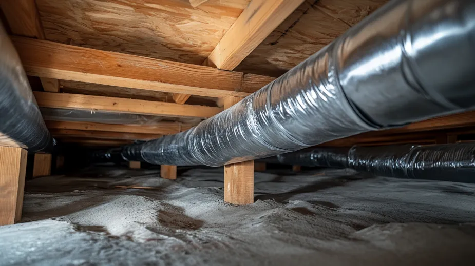 The Cost of Replacing Ducts in a Crawl Space | HVAC.com