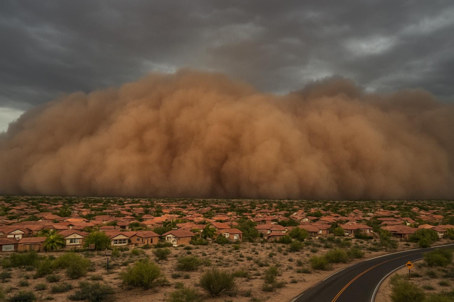 How to Protect Your AC from Dust Storms | HVAC.com