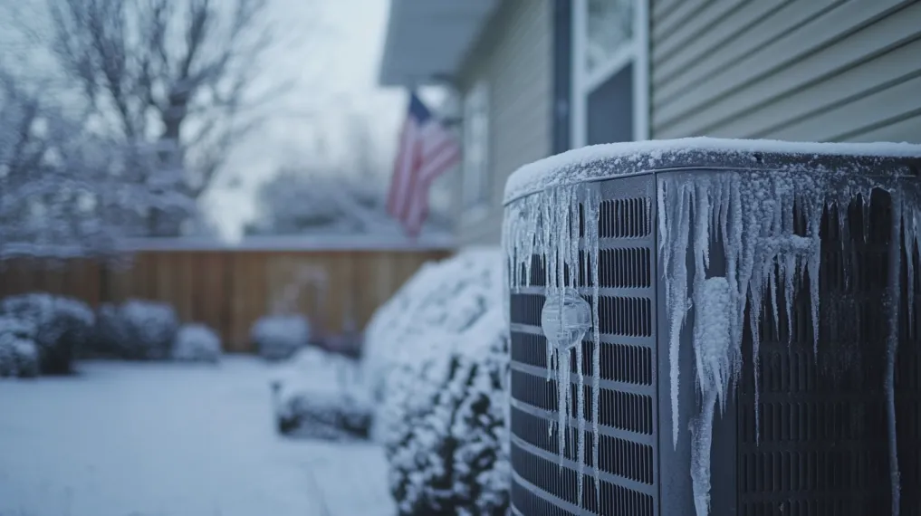 Is Your Heat Pump Freezing Up in the Winter? Causes and Fixes | HVAC.com