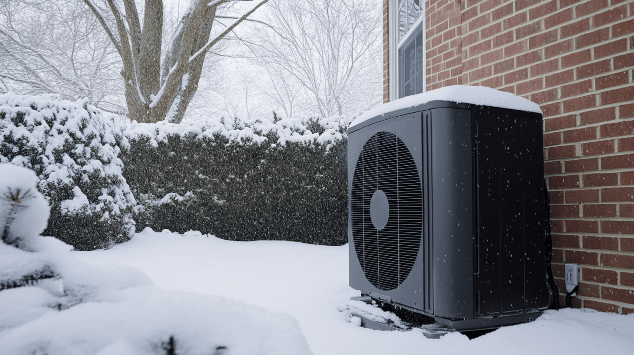 Heat Pump Making Loud Noise In Cold Weather