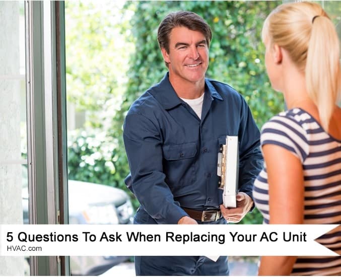 5 Questions To Get Answered Before Replacing Your AC Unit | HVAC.com